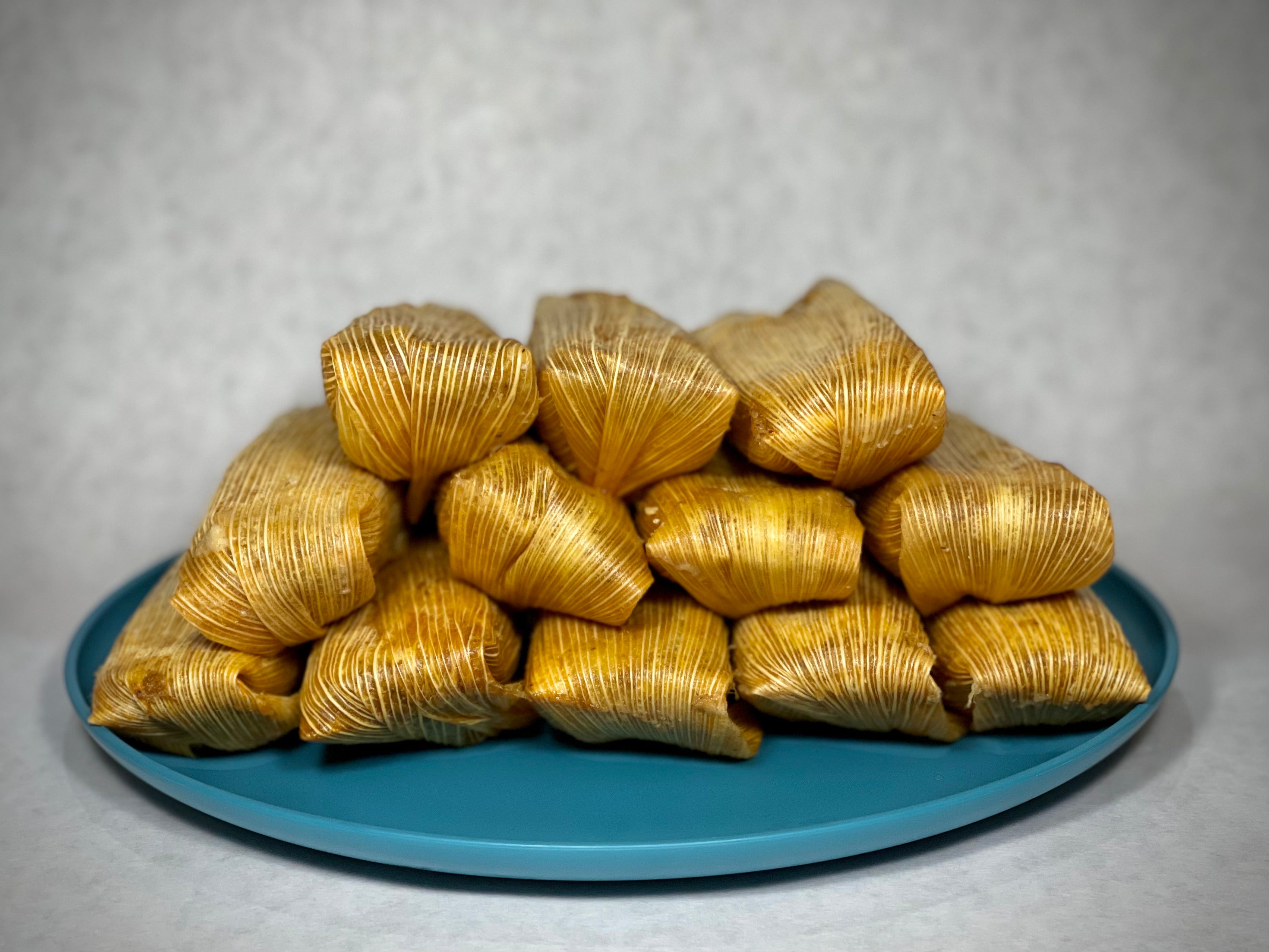 Handmade Chicken Tamales - 1 Dozen – Alfonso's Tamales