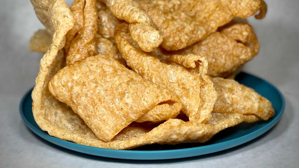 .5 Lbs - Skin Chicharron – Alfonso's Tamales